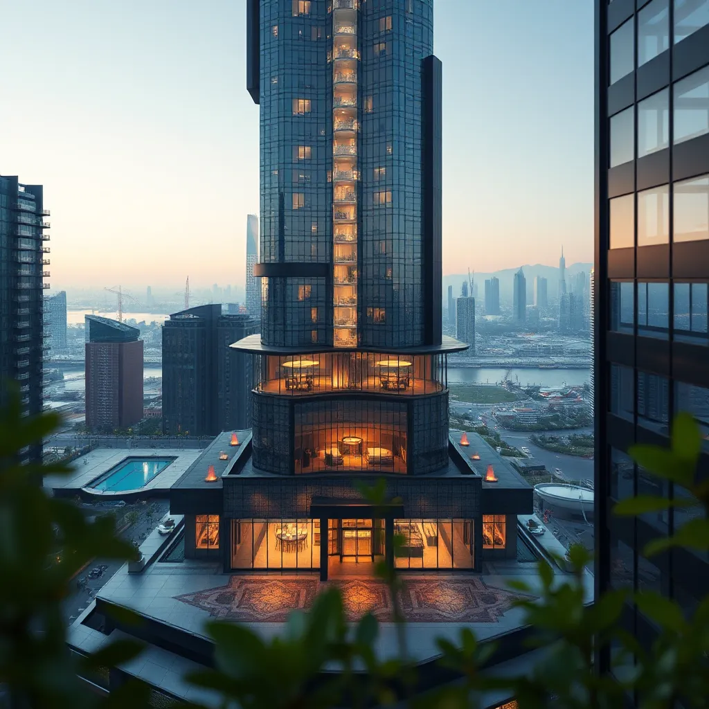 In-Depth Look at Onyx Tower 1: Features and Insights