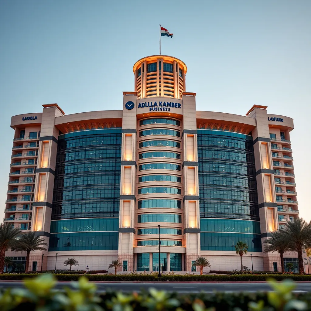 Abdulla Kamber Business Center: Key to Dubai's Real Estate