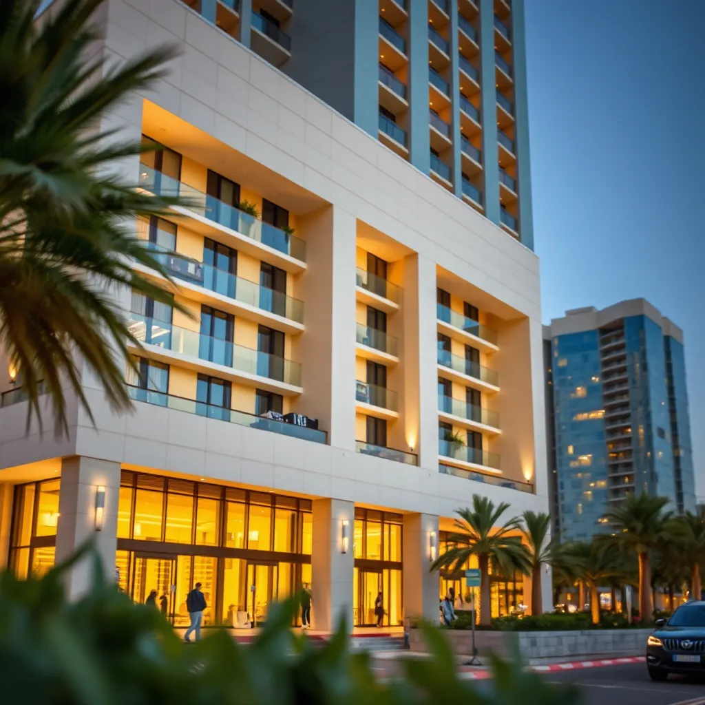Exploring the Al Asmawi Building in Al Barsha 1
