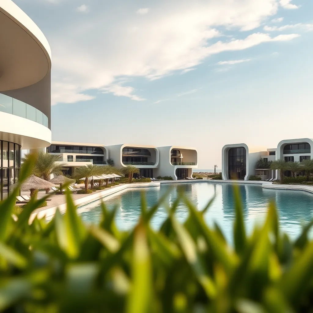 Damac Lagoons in Nice: Architecture and Investment Insights