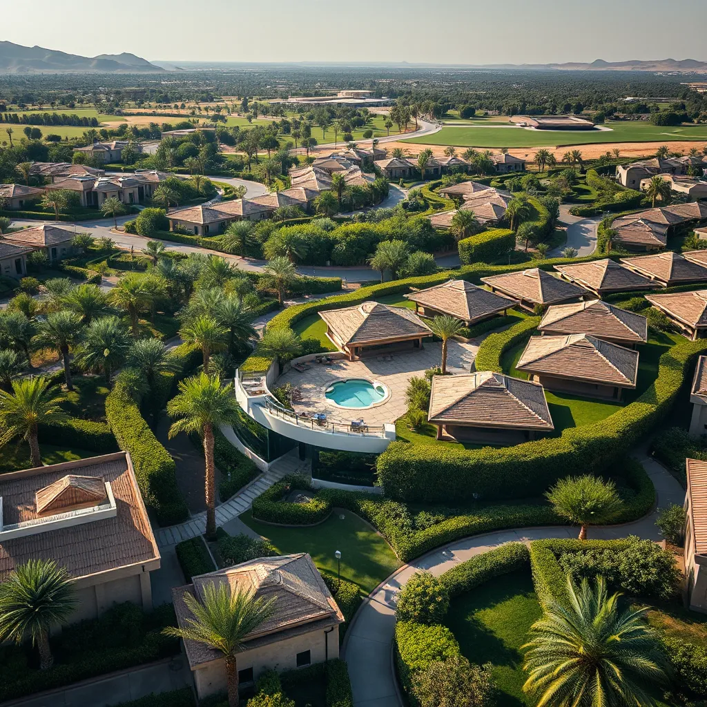 Discovering Al Barari: Dubai's Exclusive Community