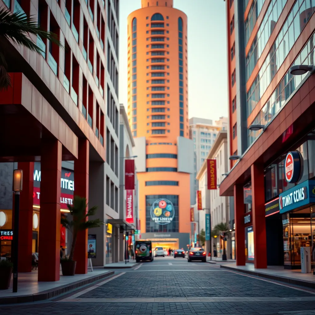 Exploring Al Saada Street: Dubai's Urban Hub