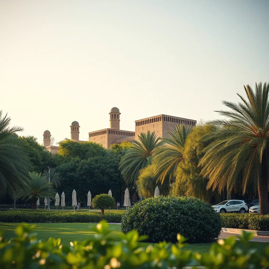 Discovering Karama Park: Dubai's Urban Green Oasis