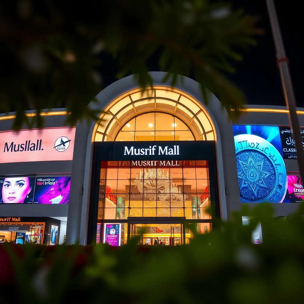 Exploring Musrif Mall: A Deep Dive into Retail Excellence