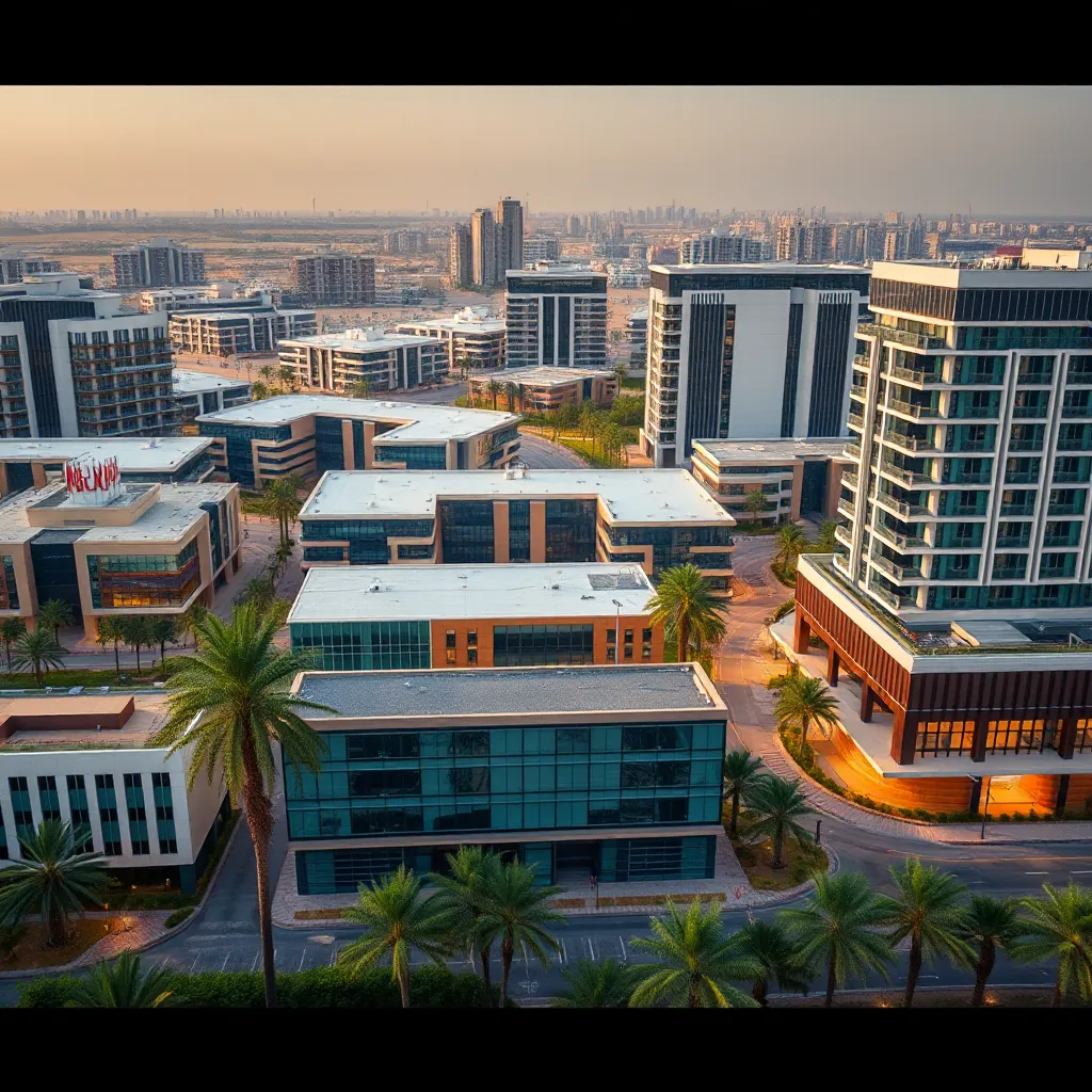 In-Depth Insights on Office Park Buildings in Dubai