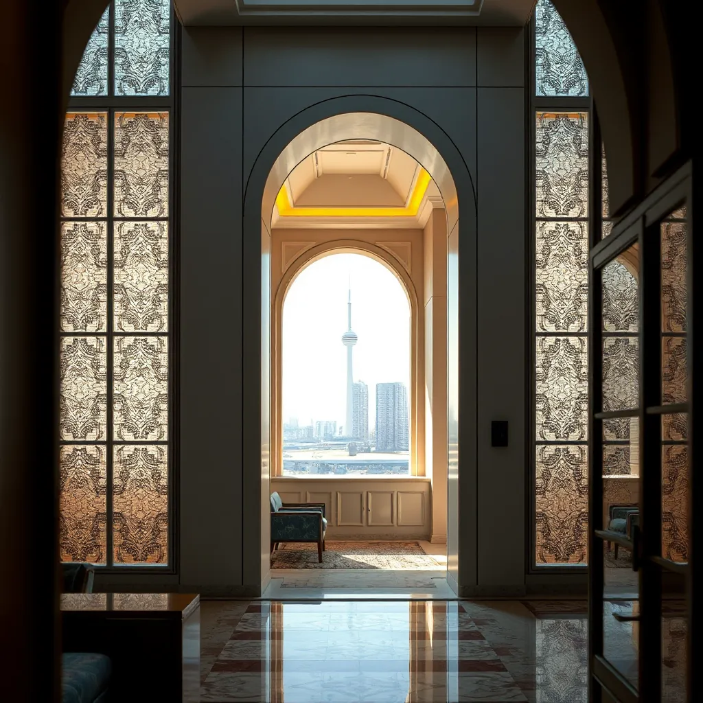Analyzing Architectural Partitions in Al Safa Tower