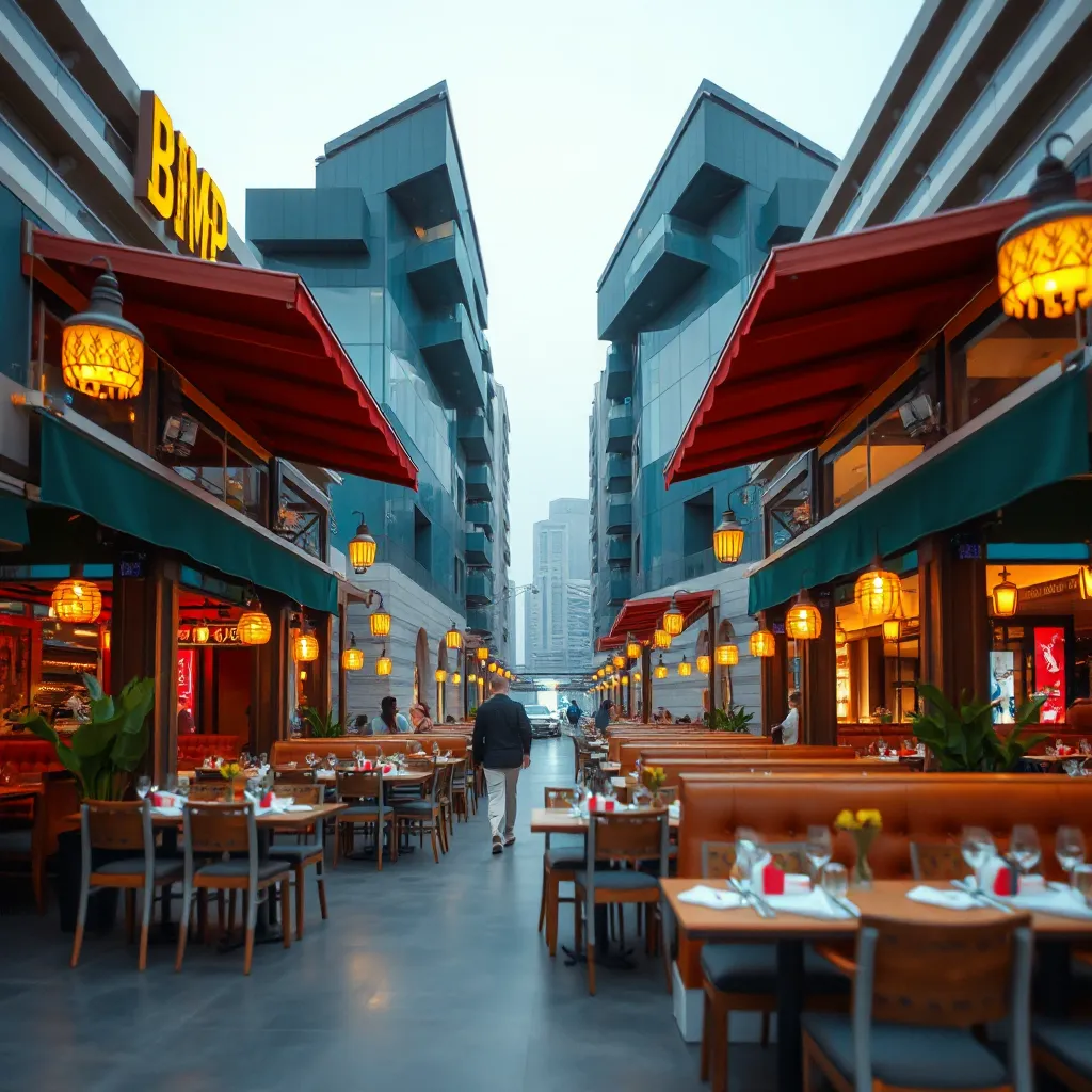 Dining Delights: Discovering Dubai's DIP Restaurants