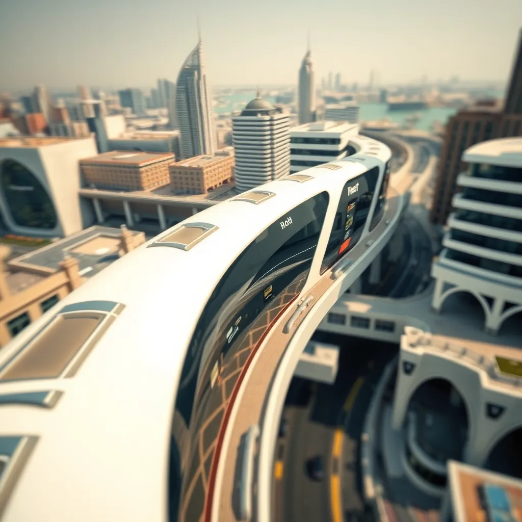 Navigating the Dubai Metro: A Detailed Guide