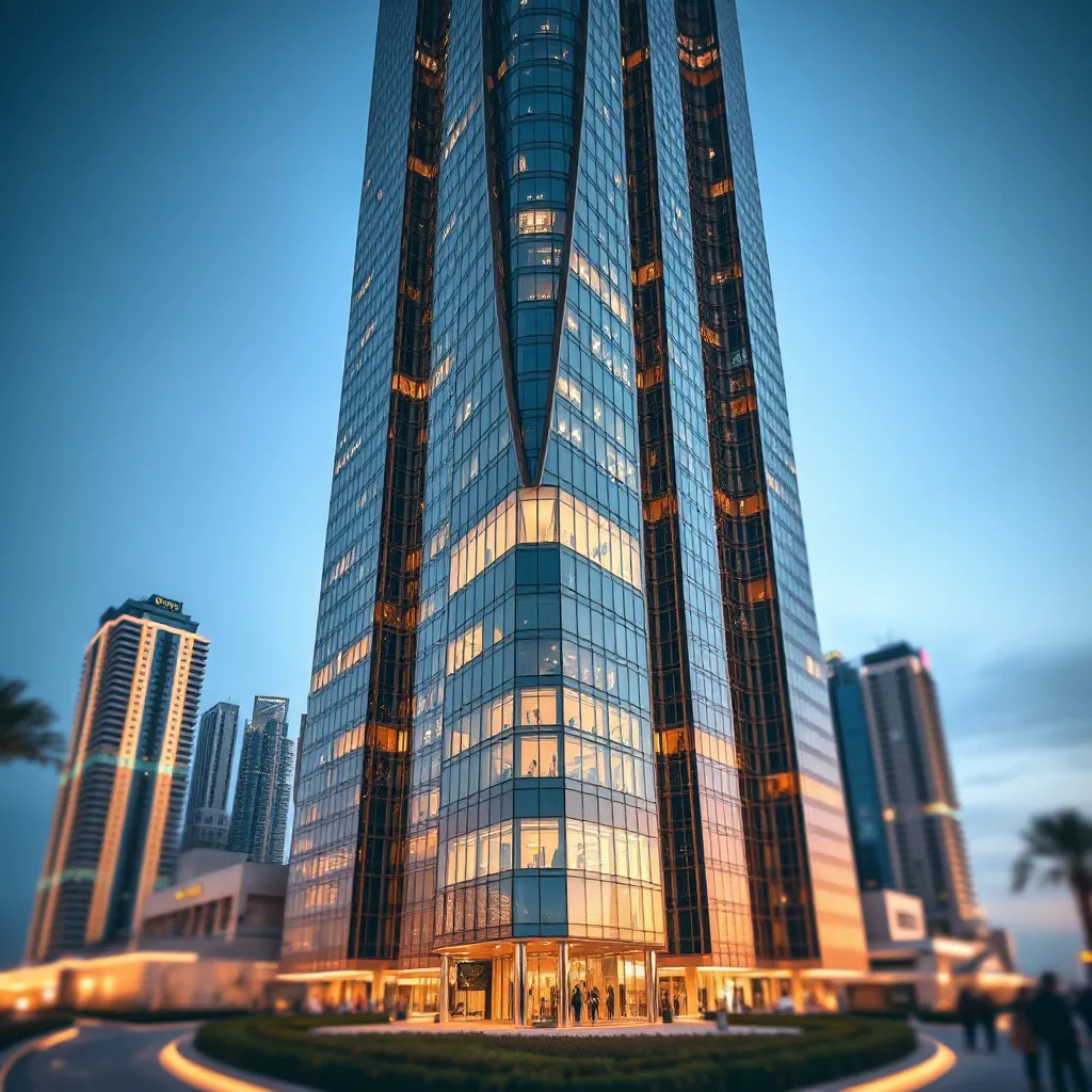 Grosvenor Business Bay Tower: An In-Depth Overview