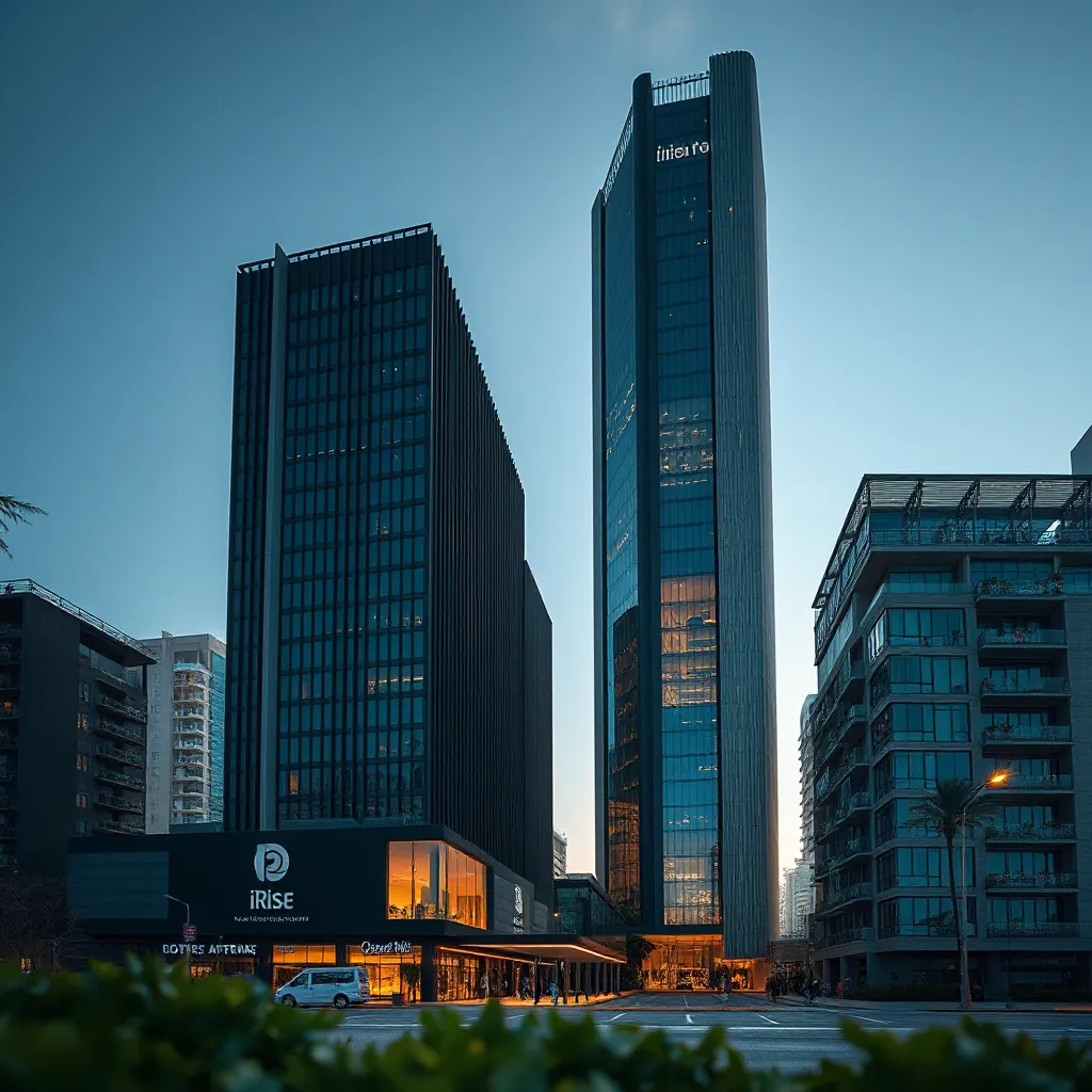 iRise Tower in Tecom: Architecture and Market Impact