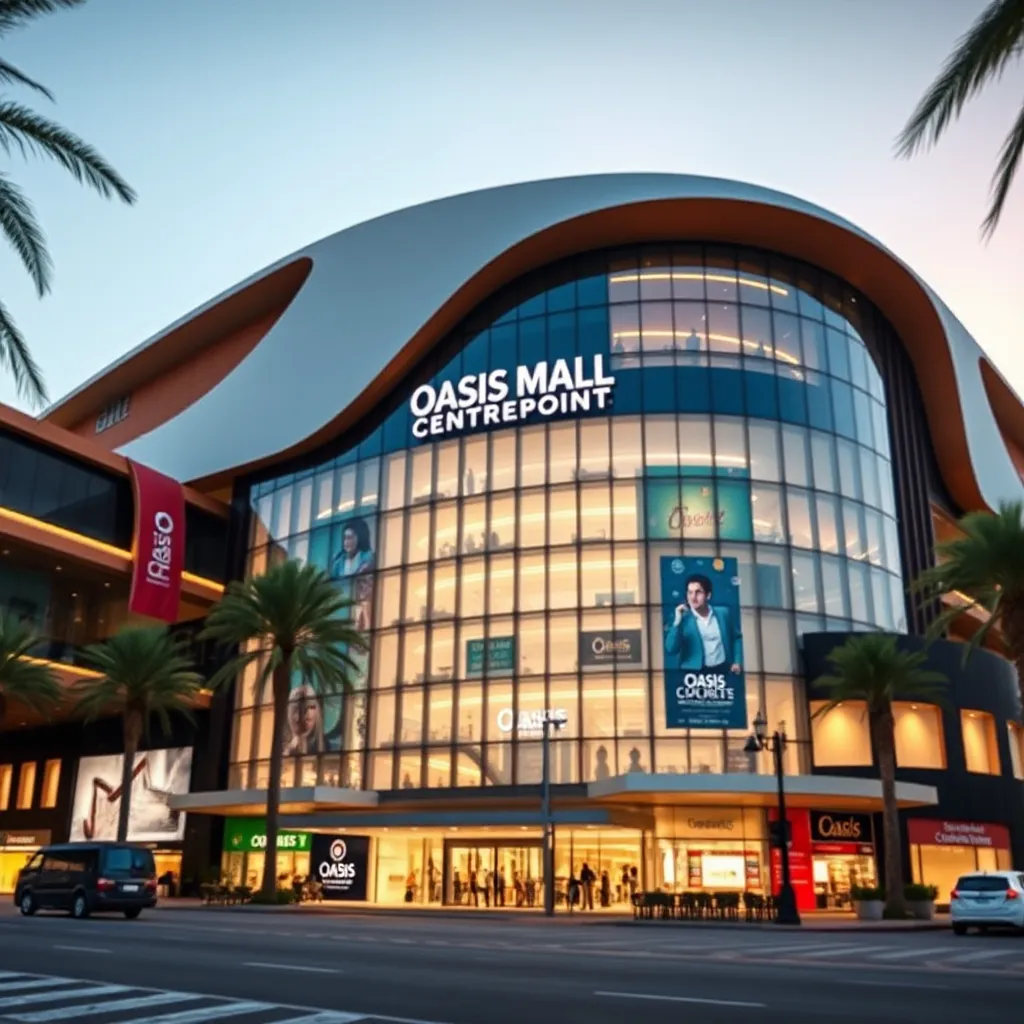 Exploring Oasis Mall Centrepoint: A Detailed Insight