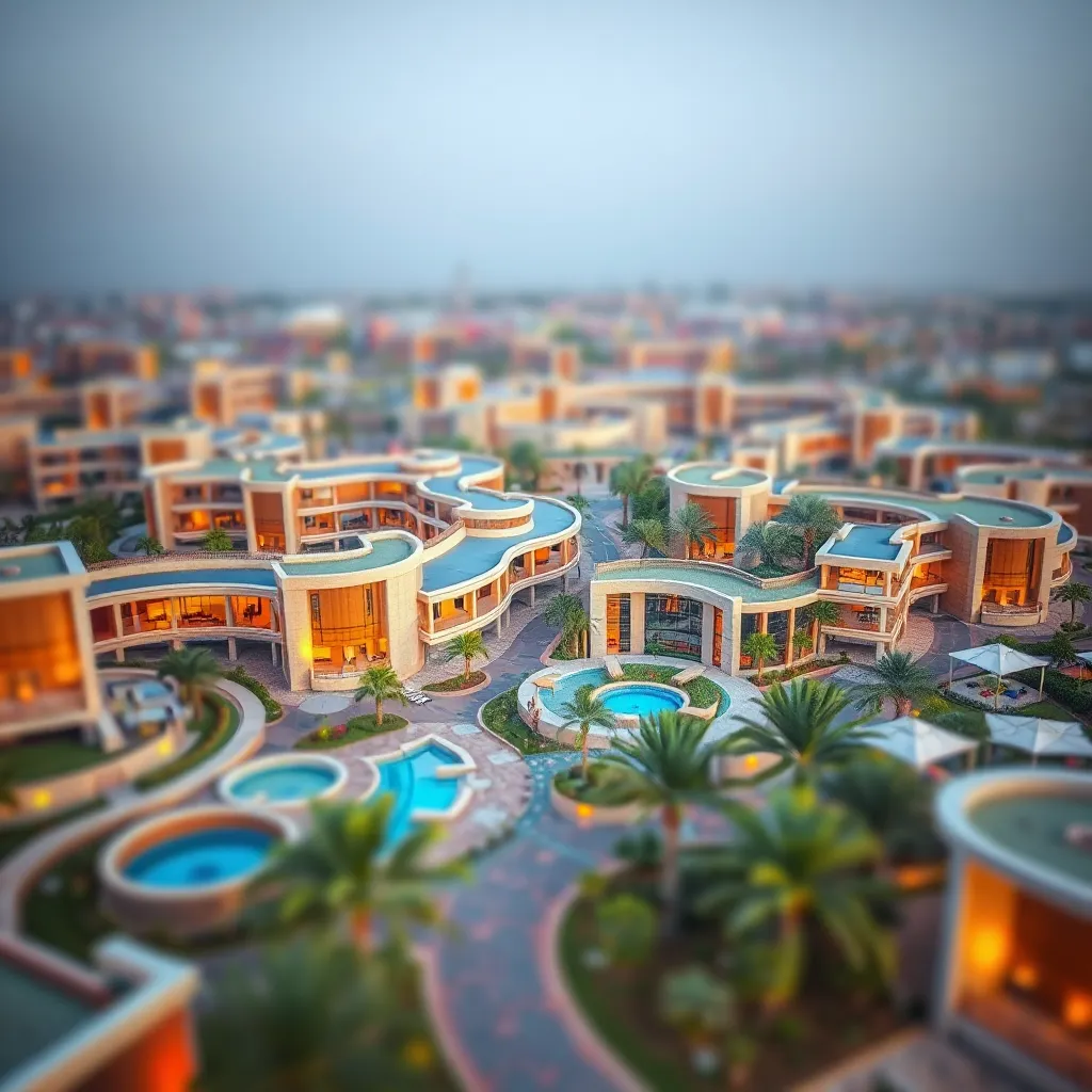 Exploring Oasis Masdar City: A Sustainable Haven