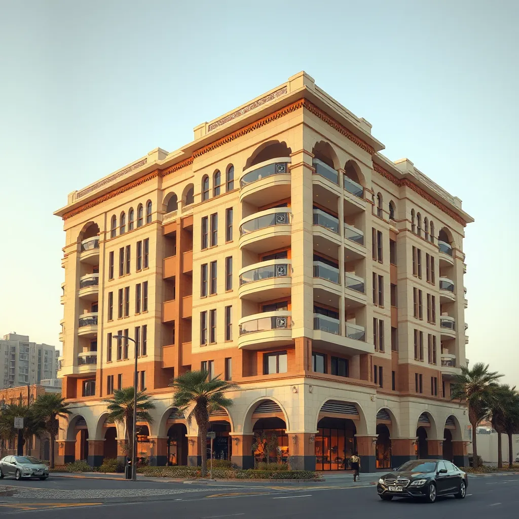 Exploring the SS Lootah Building 4 in Dubai