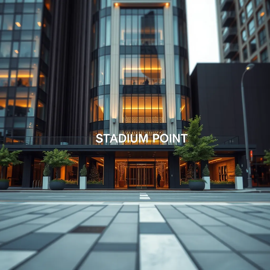 The Stadium Point Building: An In-Depth Overview