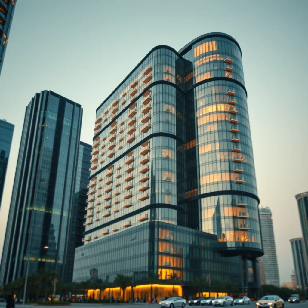 The Edge Building: A New Standard for Urban Living in Dubai