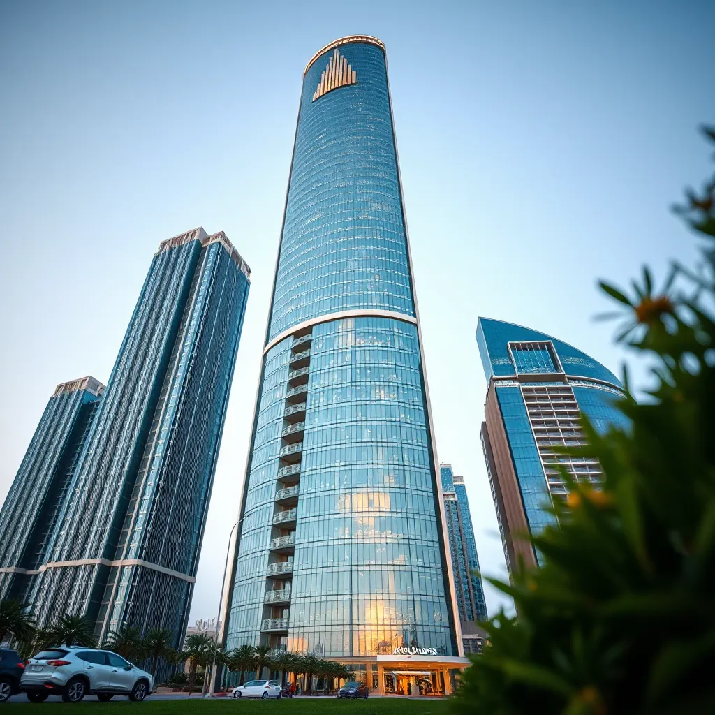 The Regal Tower: Icon of Dubai's Skyline