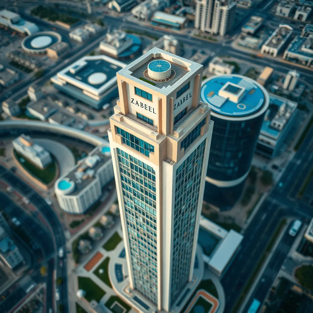 Exploring the Zabeel Building: Dubai's Architectural Gem